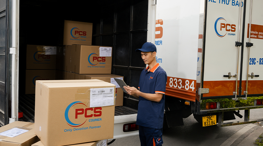 PCS handles various types of cargo in industrial zones