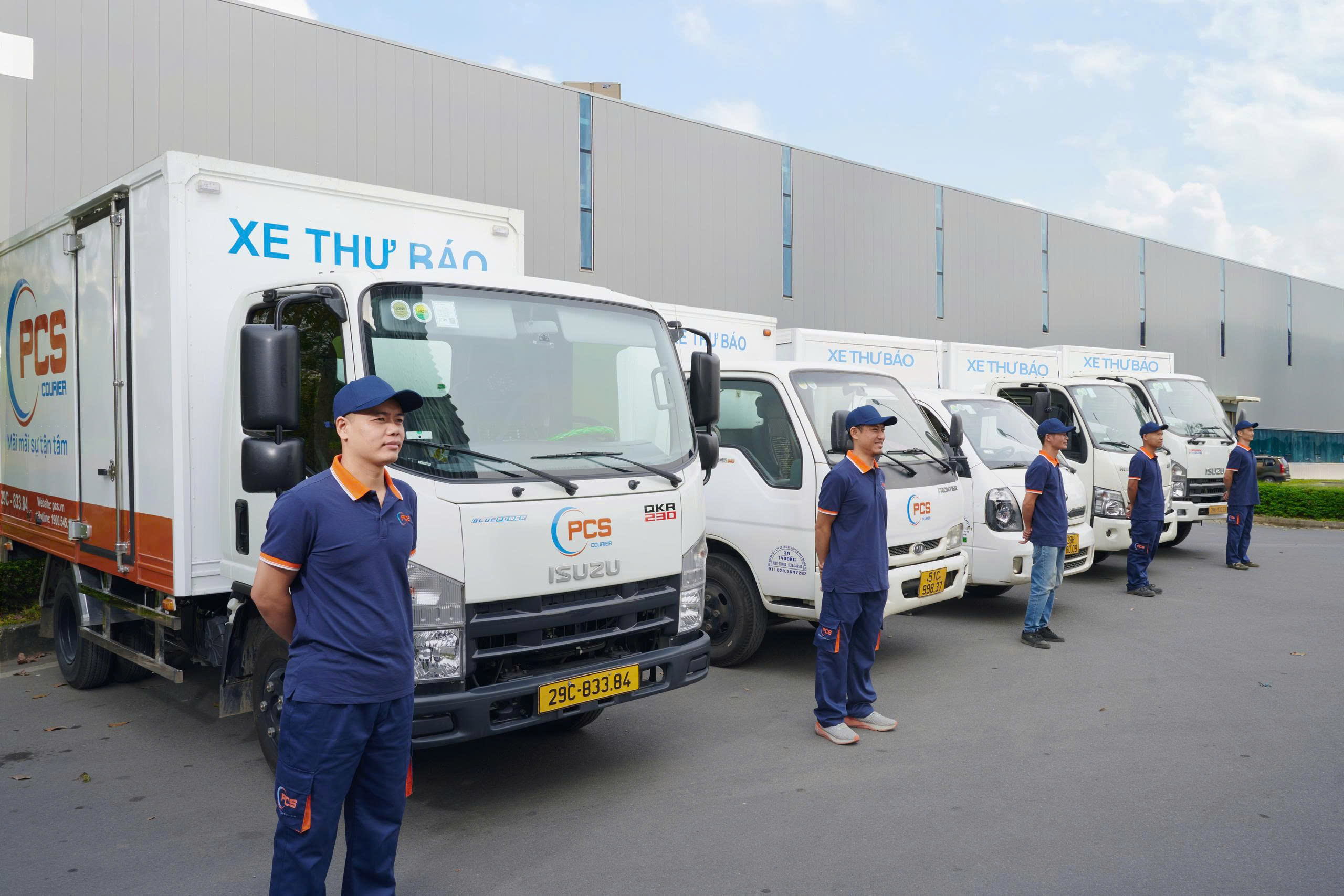 PCS Northern operations, transportation & warehousing center