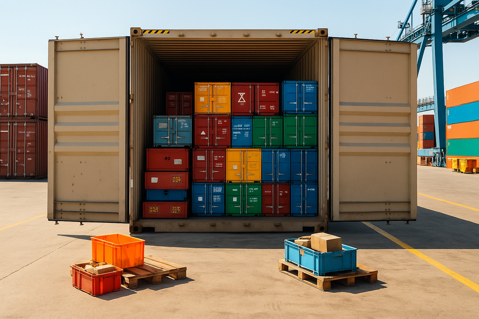 Less than container load (LCL) Shipping Services