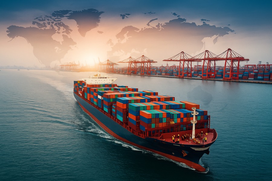 Full Container Load (FCL) shipping services – Reliable for large cargo