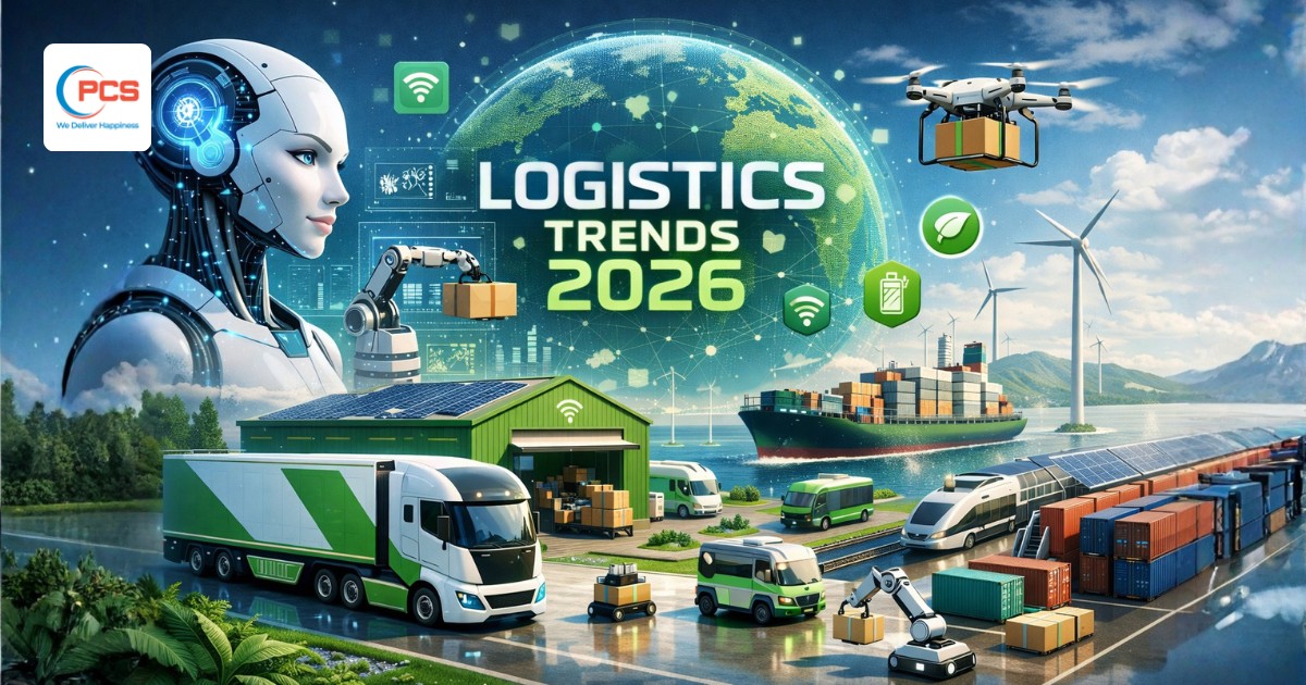 Cập nhật xu hướng và chính sách logistics 2026 cho DN